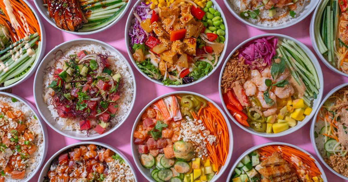 5 raisons pour lesquelles les poké bowls sont l’option de restauration ...