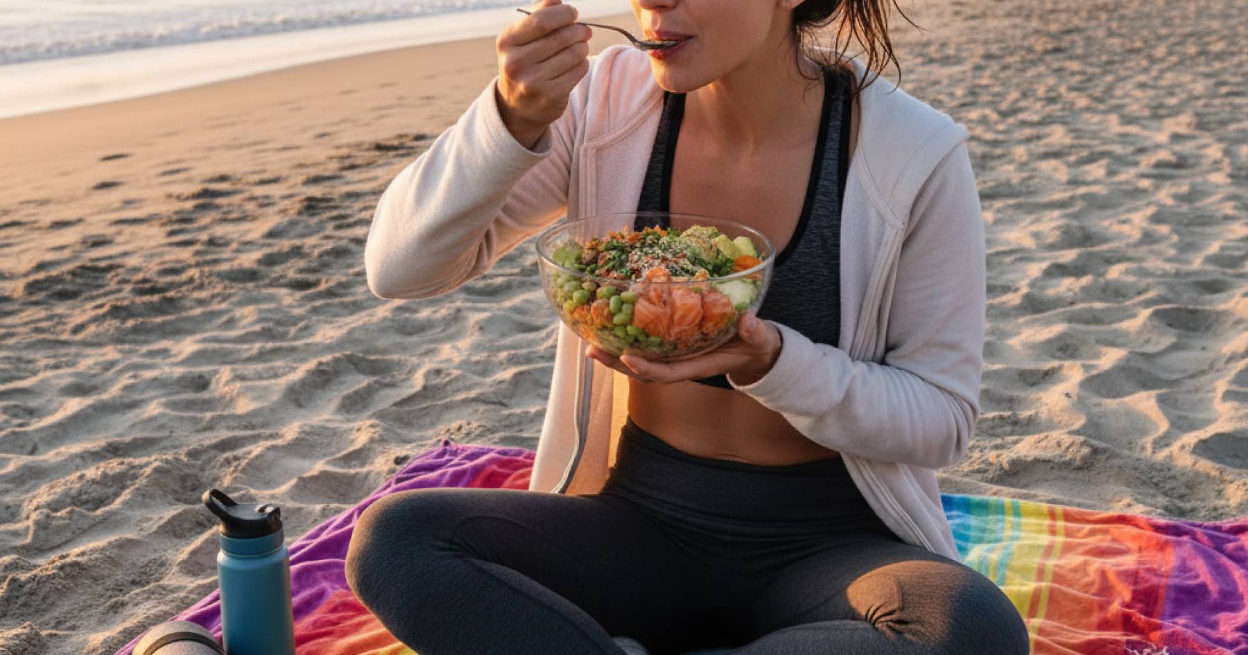 Pourquoi les Poké Bowls Sont le Repas Parfait Après l’Entraînement