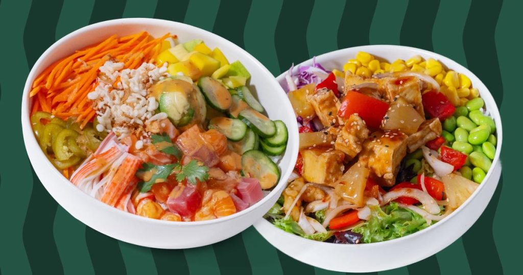 A Diet You Won’t Quit: Why Poke Bowls Beat Salads