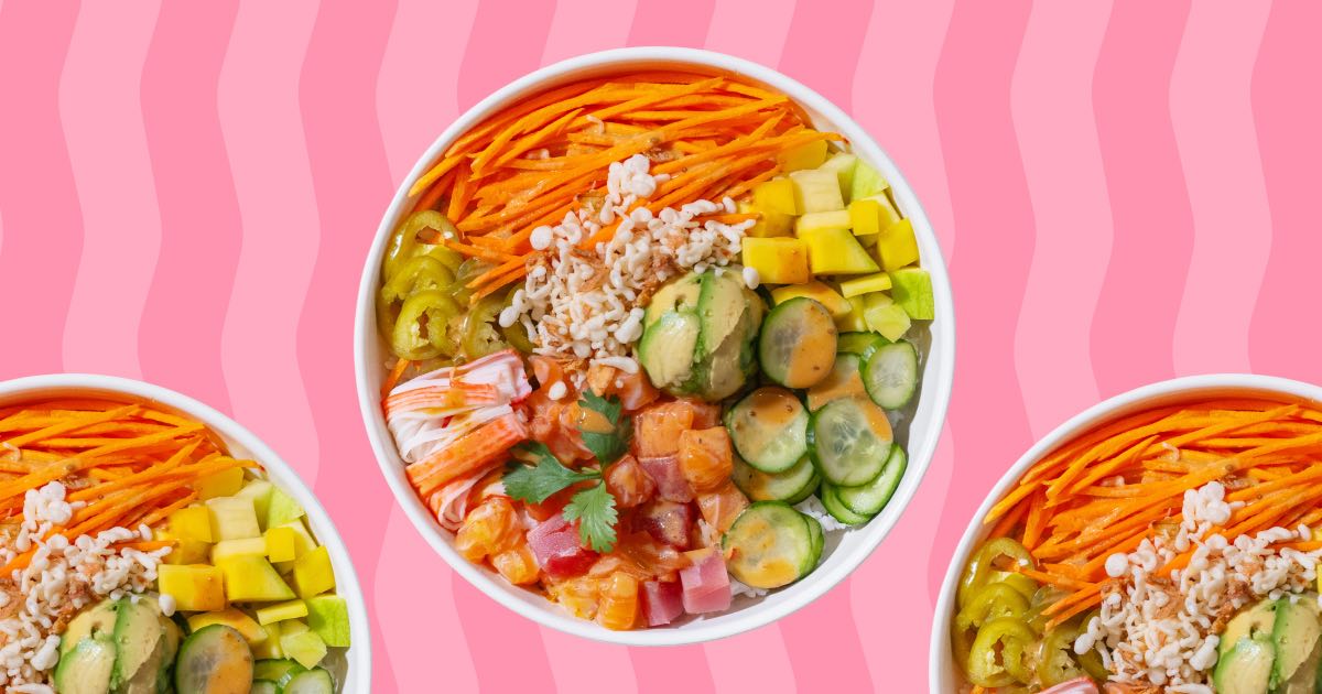 Spicy Rainbowl at Olu Olu: A Montreal Favorite