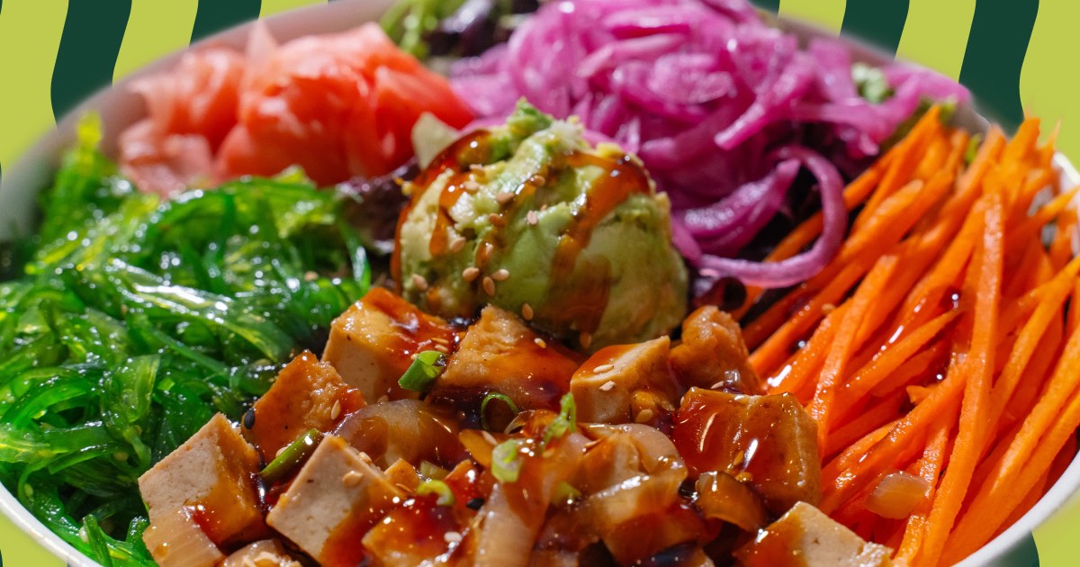 A Diet You Won’t Quit: Why Poke Bowls Beat Salads